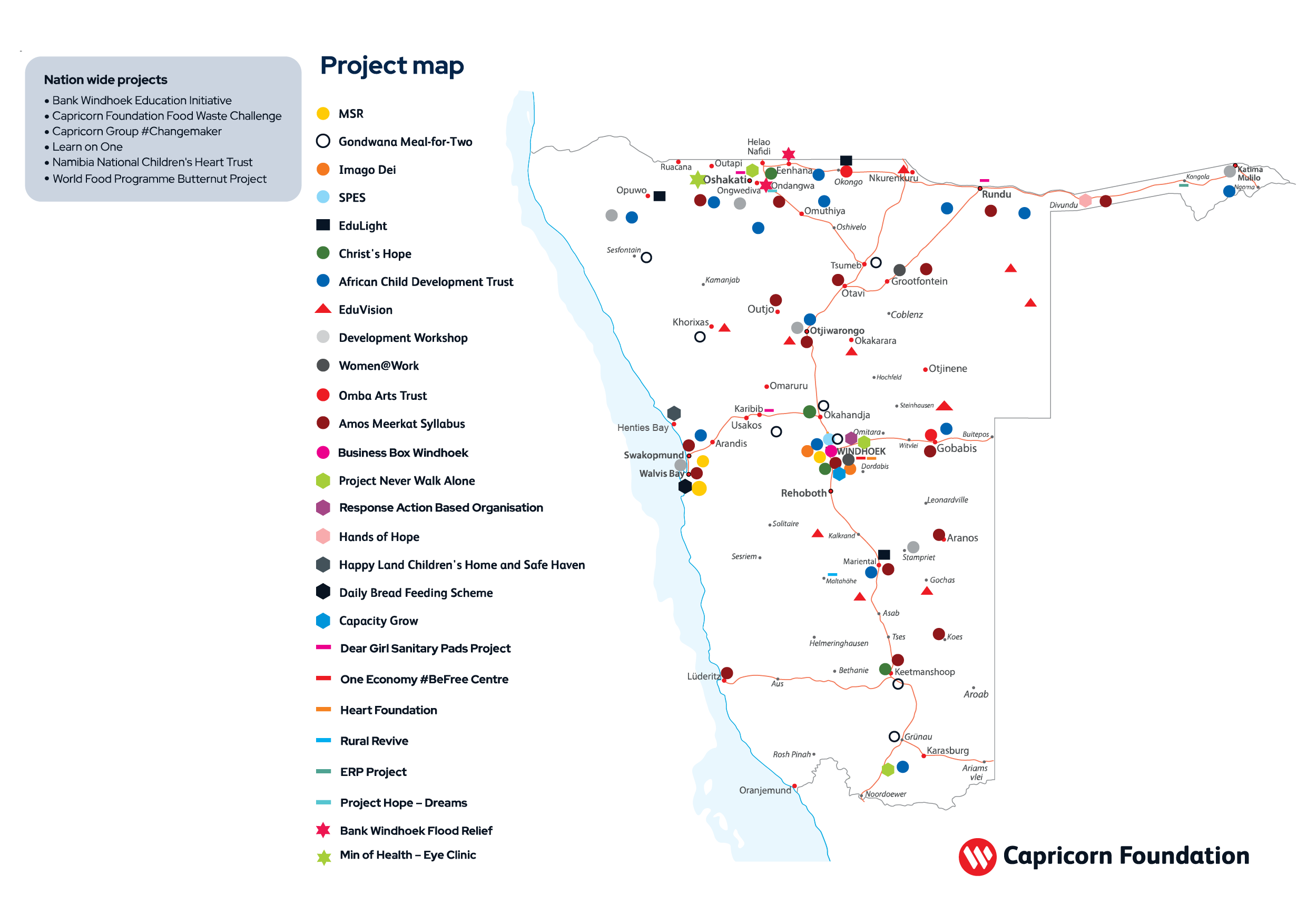 Project-Distribution-Map