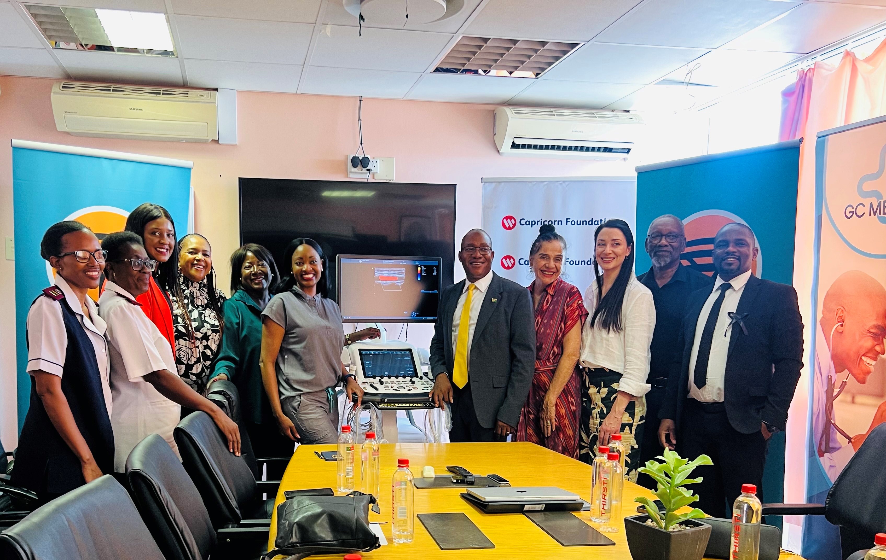 Capricorn Group Echocardiogram for the Namibian National Children's ...