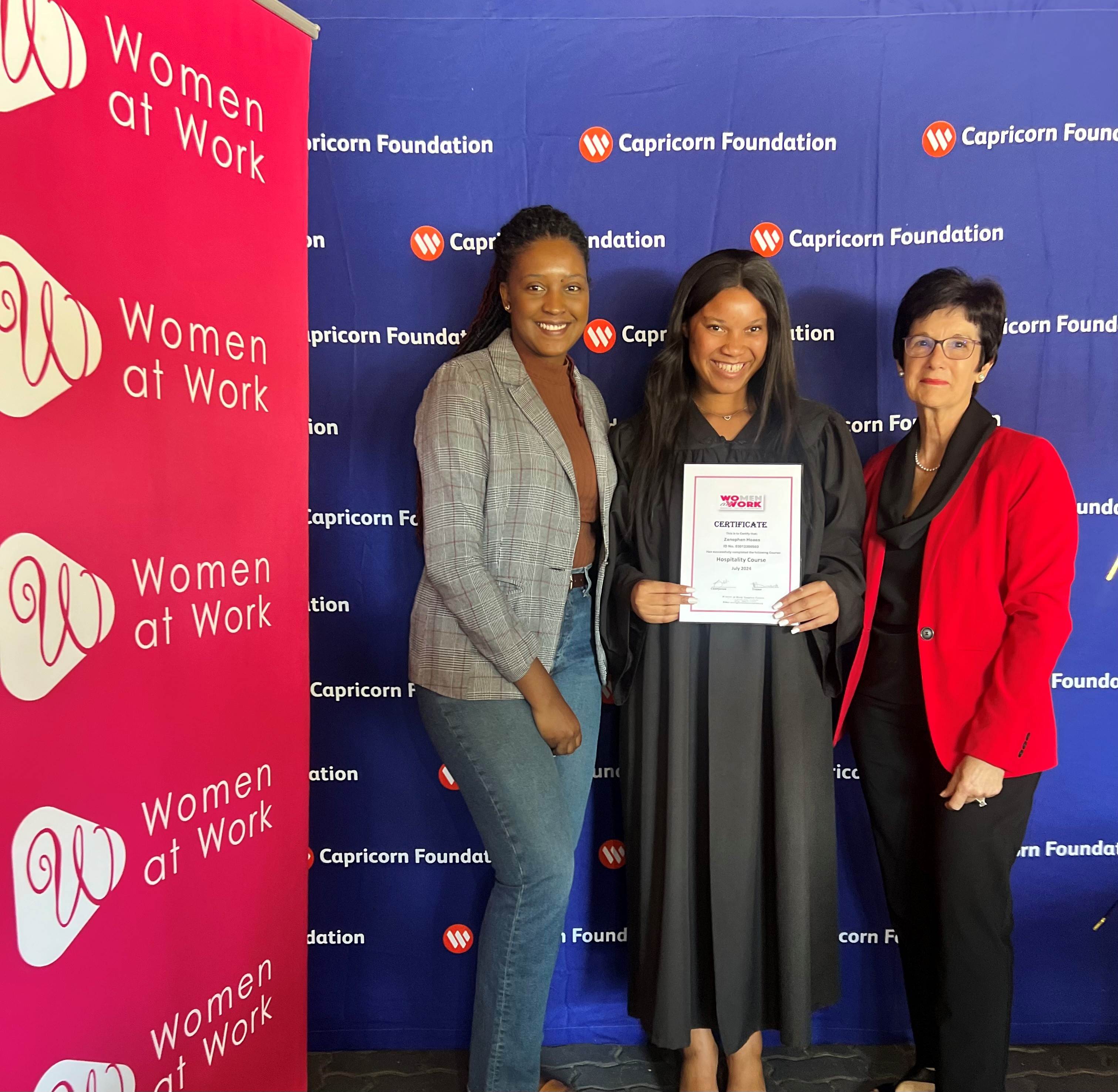 Foundation Empowers Women at Work Training Centre | Capricorn Foundation