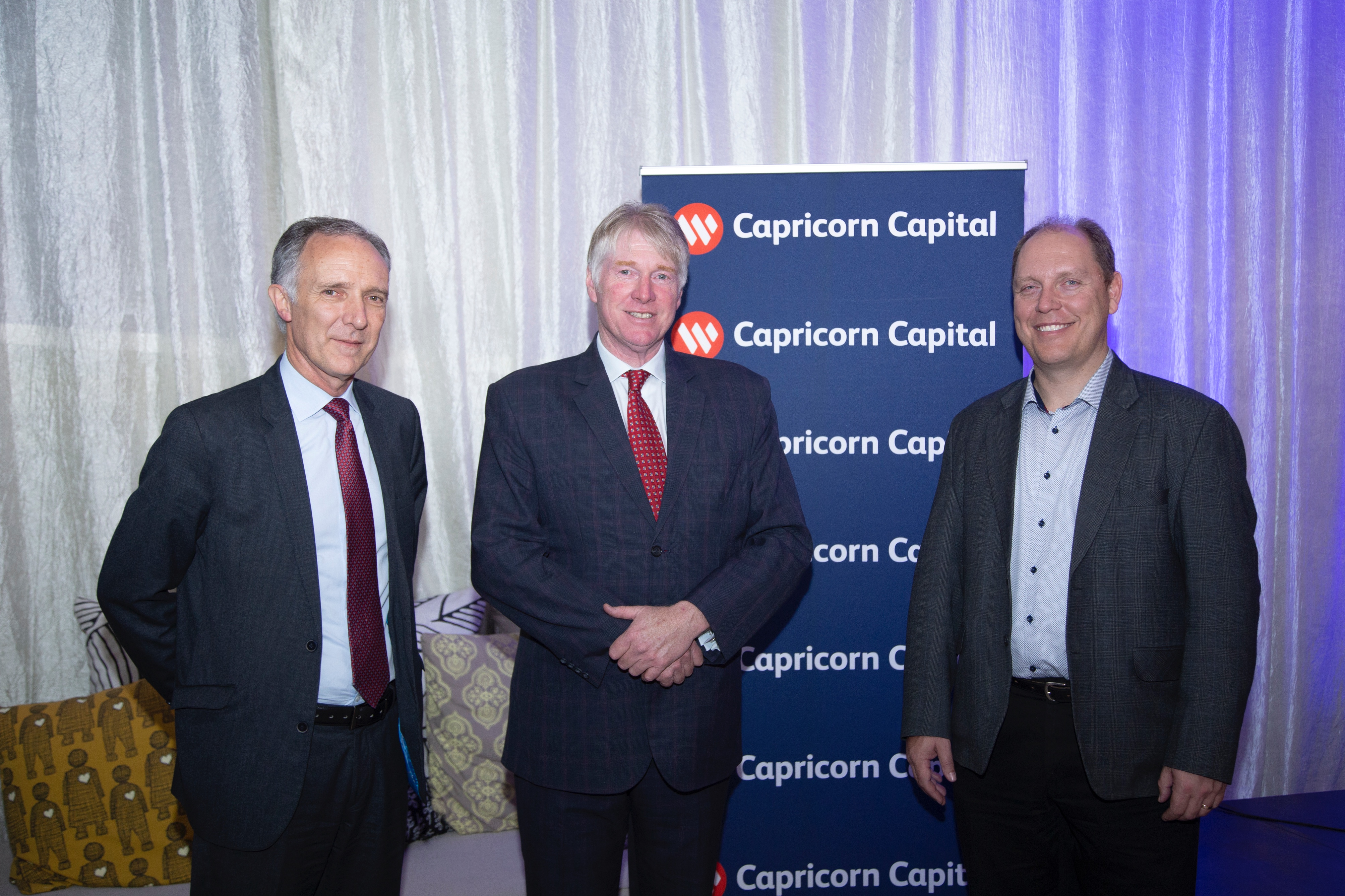 Capricorn Group Capricorn Group celebrates the launch of Capricorn Capital