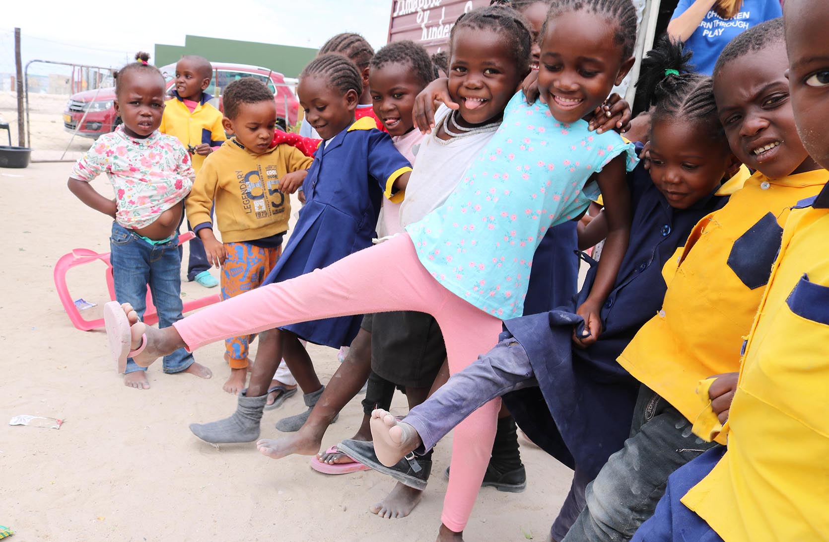 Capricorn Foundation Supports ECD Centres in Oshakati | Capricorn ...