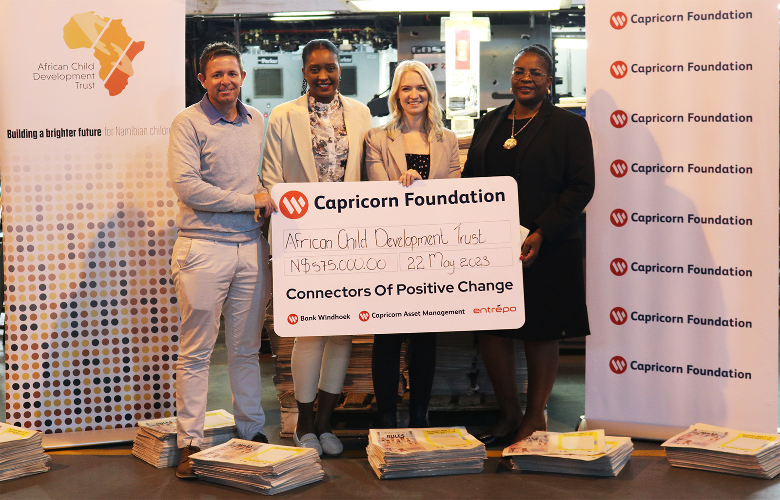 Capricorn Foundation sustains child development | Capricorn Foundation