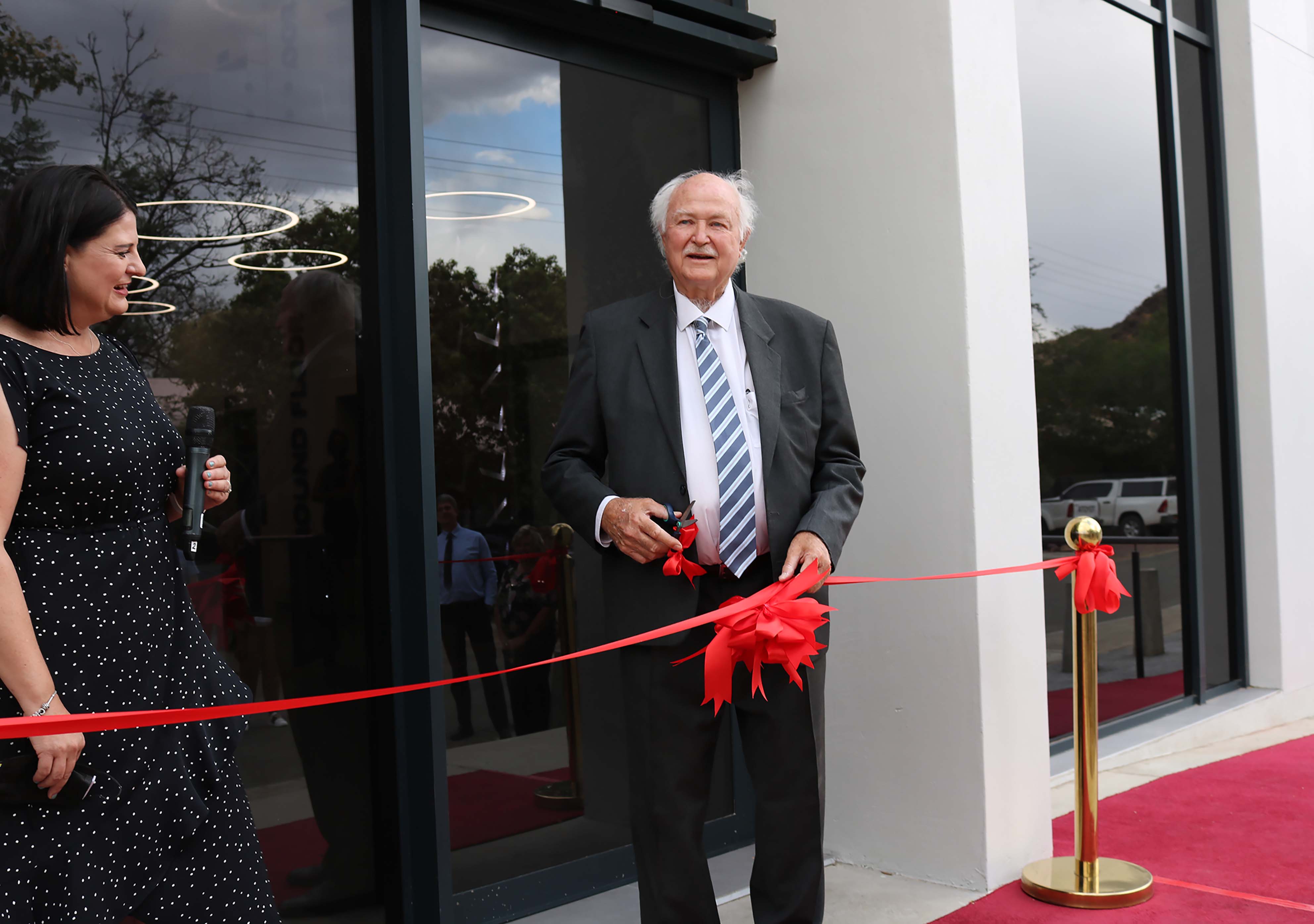 State of the art Capricorn Corner building | Capricorn Corner