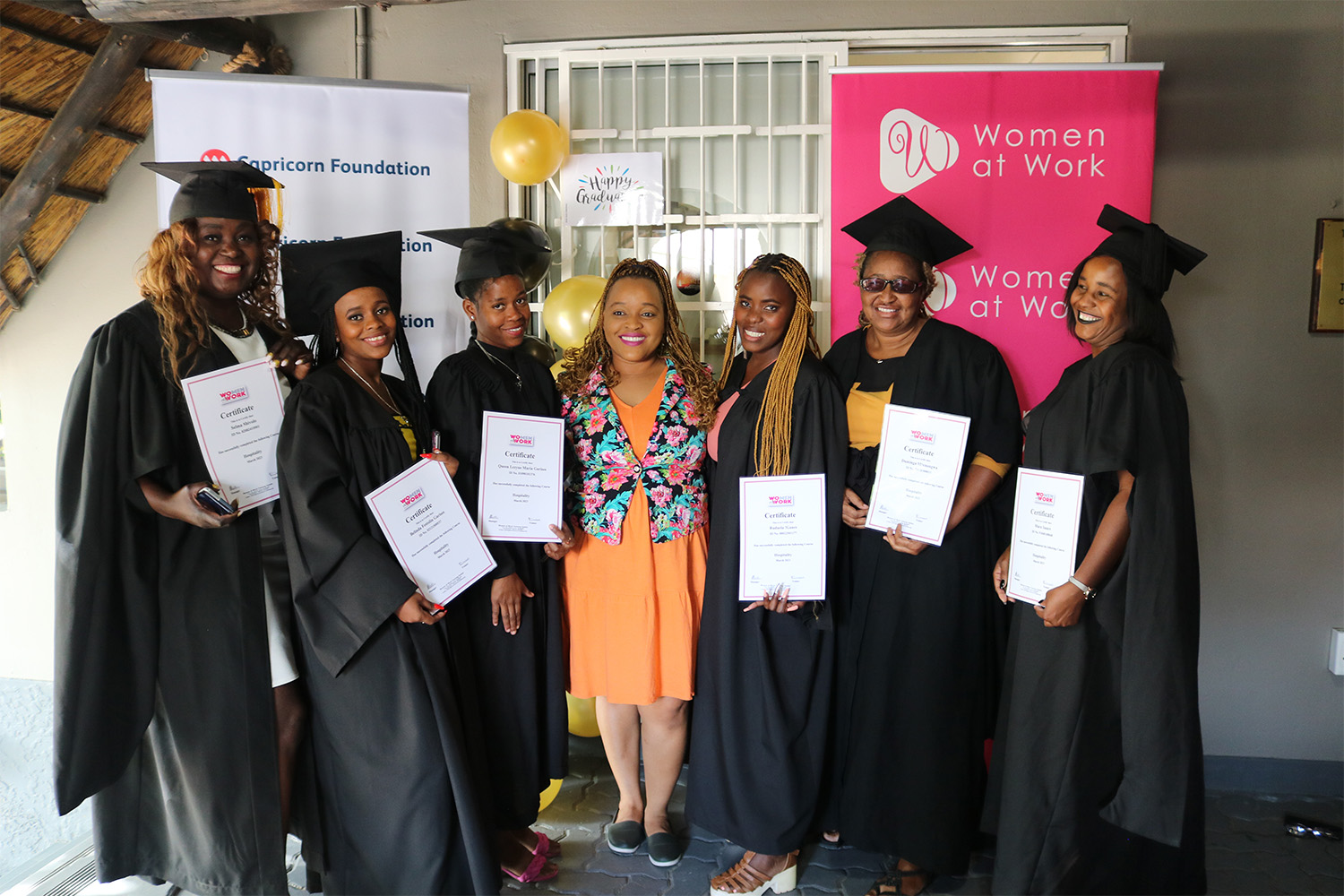 Capricorn Foundation Boosts Unemployed Women's Success | Capricorn ...